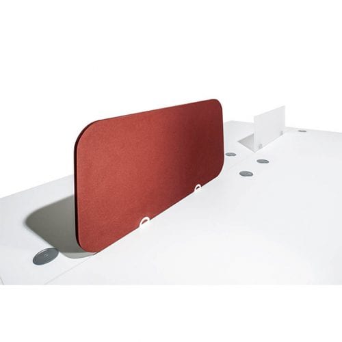 Contemporary Dolly Desk Mounted Screen | BT Office Furniture