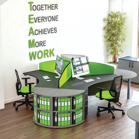 Practical & Stylish Sirius Office Desks - BT Office Furniture