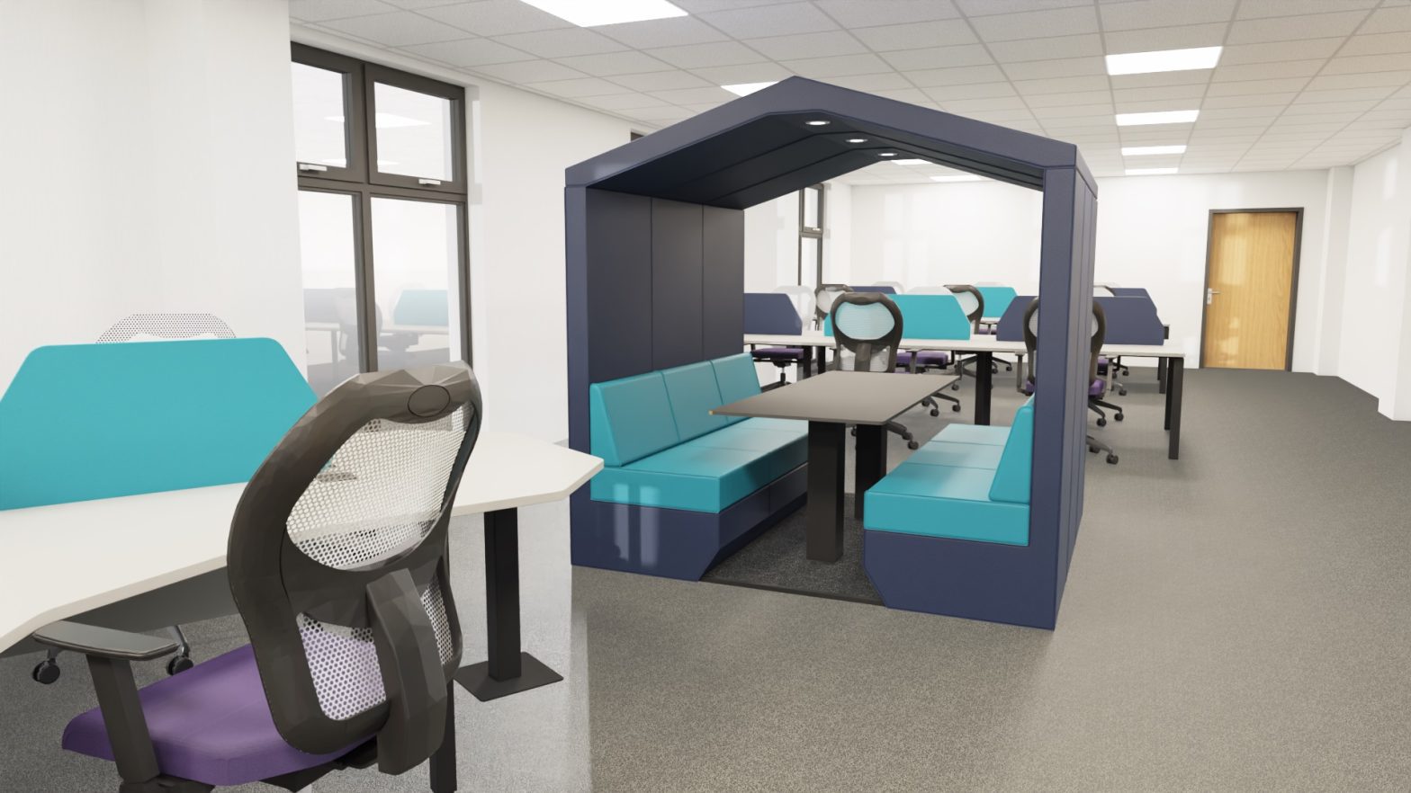 How Acoustic Seating Could Transform Your Office | BT Office
