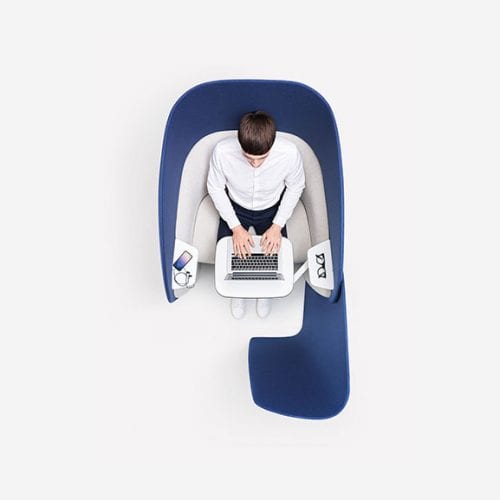 Mango High Back Acoustic Seating | BT Office Furniture