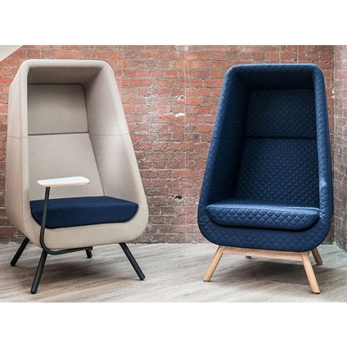 Muse High Back Acoustic Seating - BT Office Furniture