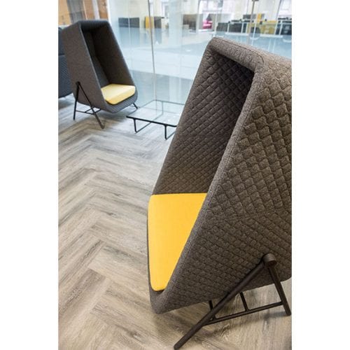Muse High Back Acoustic Seating - BT Office Furniture