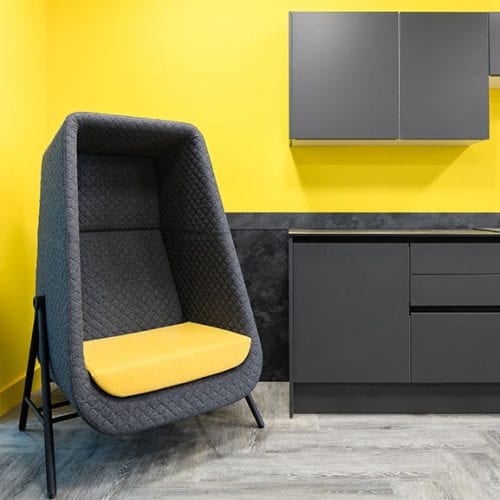 Muse High Back Acoustic Seating - BT Office Furniture