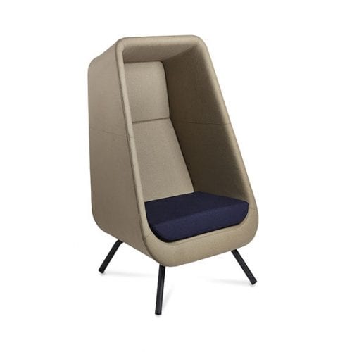 Muse High Back Acoustic Seating - BT Office Furniture