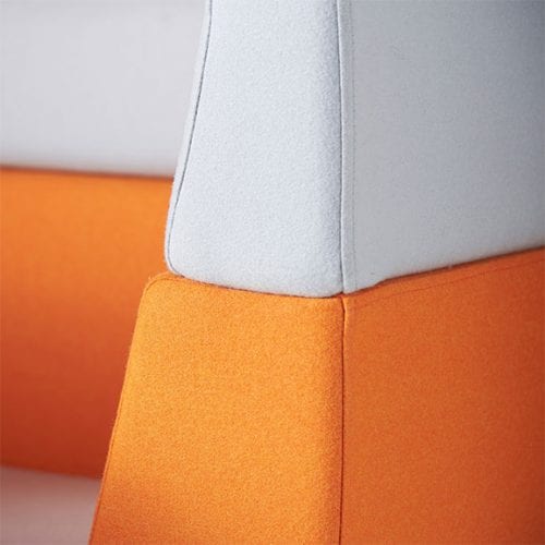 Alban Top High Back Acoustic Seating - BT Office Furniture