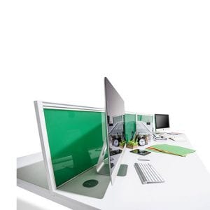 Acoustic Desk Mounted Screens | BT Office Furniture