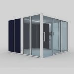 Hoozone Office Pod - Acoustic Pods and Office Cubicles : BT Office