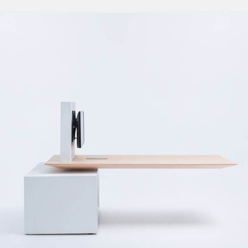 Gravity Executive Desk | BT Office Furniture