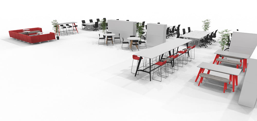 Modern Office Design, Layout, and Space Planning | BT Office