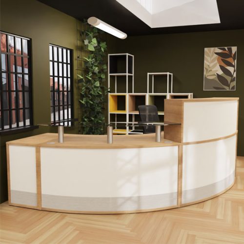 Receptiv Reception Desk | BT Office Furniture