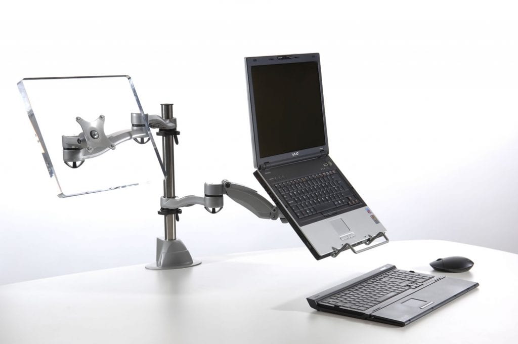 How to Add Cable Management to a Basic Office Desk