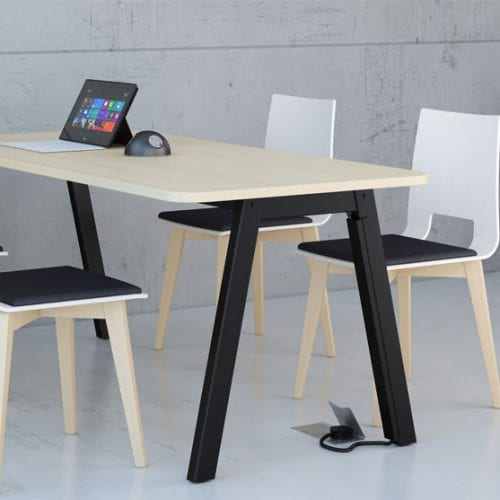 Collaborative Loco Bench Table - BT Office Furniture UK