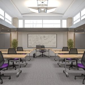 Tilt Top Meeting Room Tables & Desks | BT Office Furniture