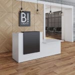 Allure Reception Desk | BT Office Furniture