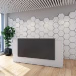Allure Reception Desk | BT Office Furniture
