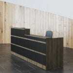 Allure Reception Desk | BT Office Furniture
