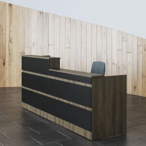 Allure Reception Desk | BT Office Furniture