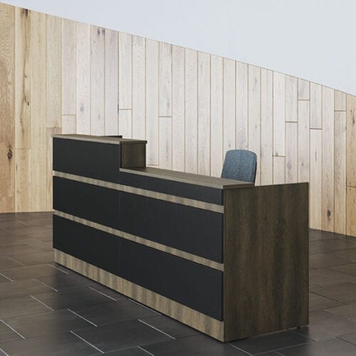 Allure Reception Desk | BT Office Furniture