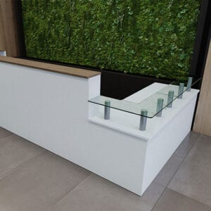 Allure Reception Desk | BT Office Furniture