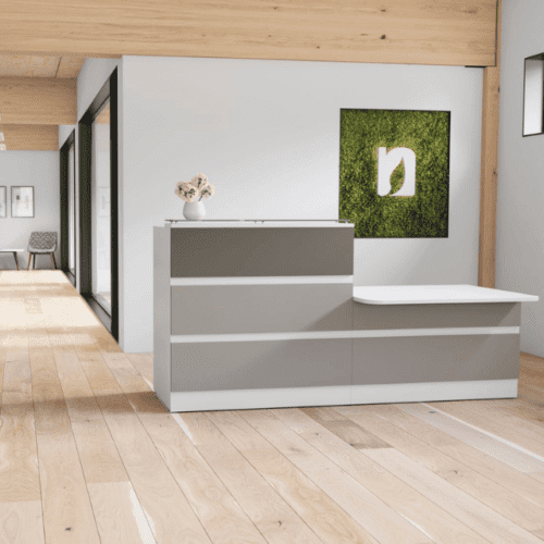 Allure Reception Desk | BT Office Furniture