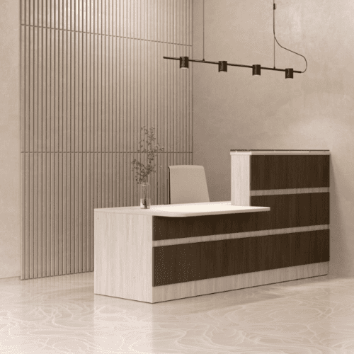 Allure Reception Desk | BT Office Furniture