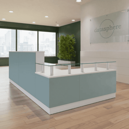 Allure Reception Desk | BT Office Furniture