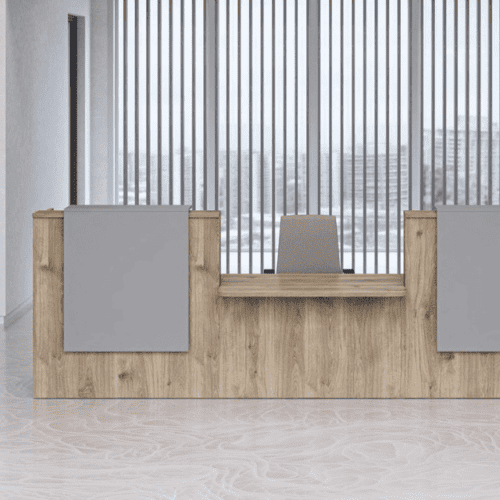 Allure Reception Desk | BT Office Furniture