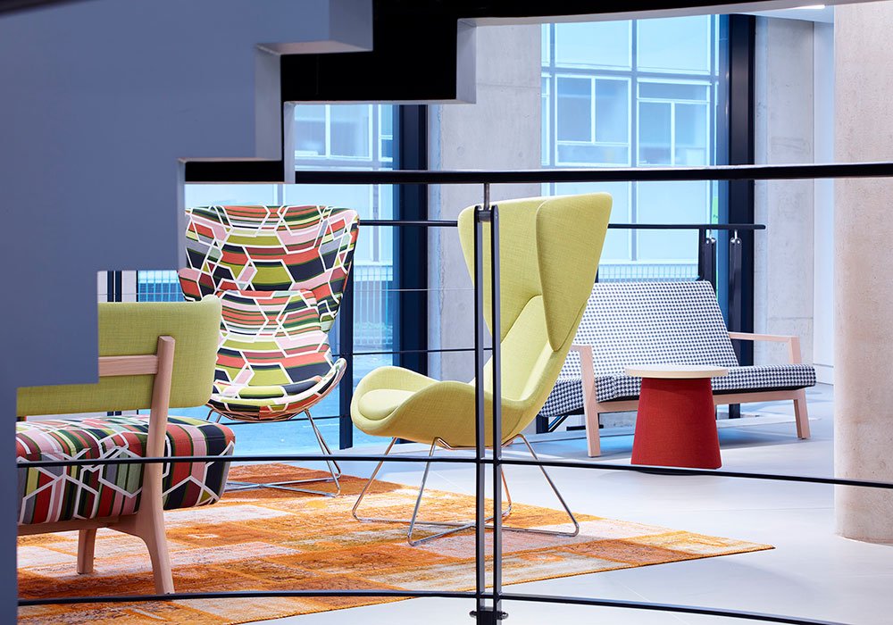 Comfortable Workspace with Office Soft Seating