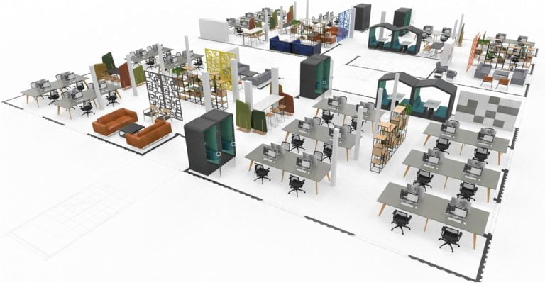Top 6 Consideration When Office Space Planning