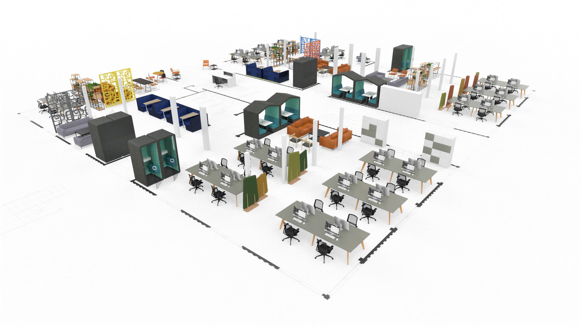 Top 6 Consideration When Office Space Planning