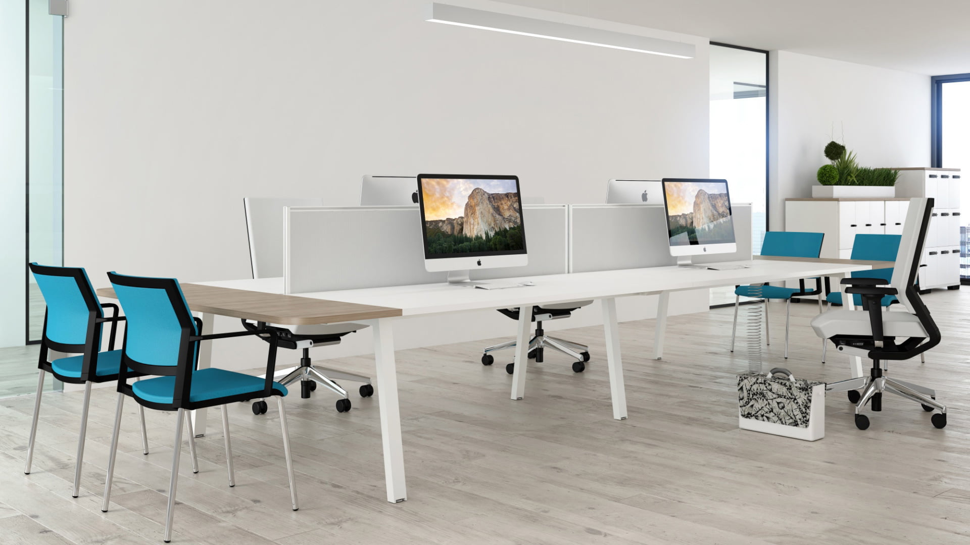 5 Benefits of Office Bench Desks | BT Office Furniture