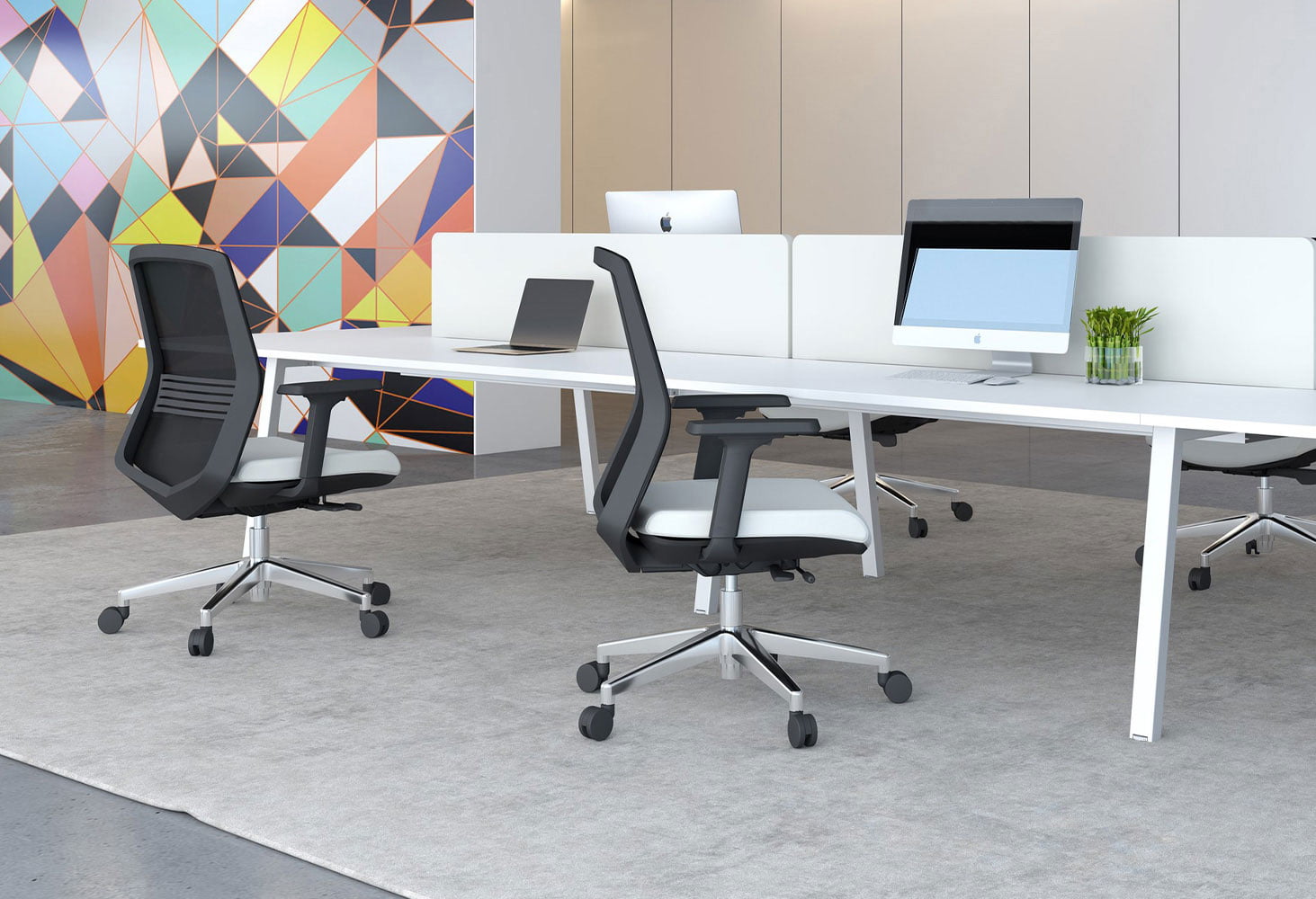 5 Benefits of Office Bench Desks | BT Office Furniture