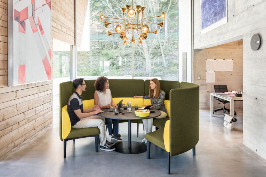 How Acoustic Seating Could Transform Your Office | BT Office
