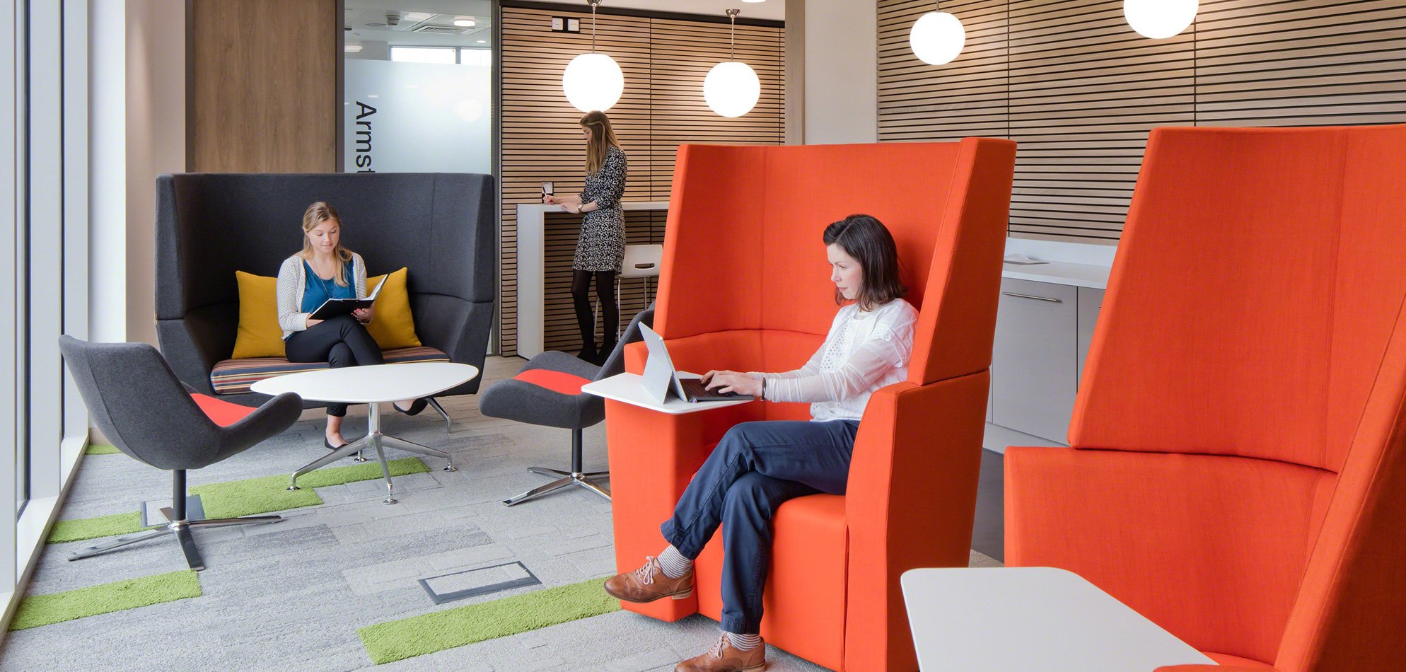 How Acoustic Seating Could Transform Your Office | BT Office