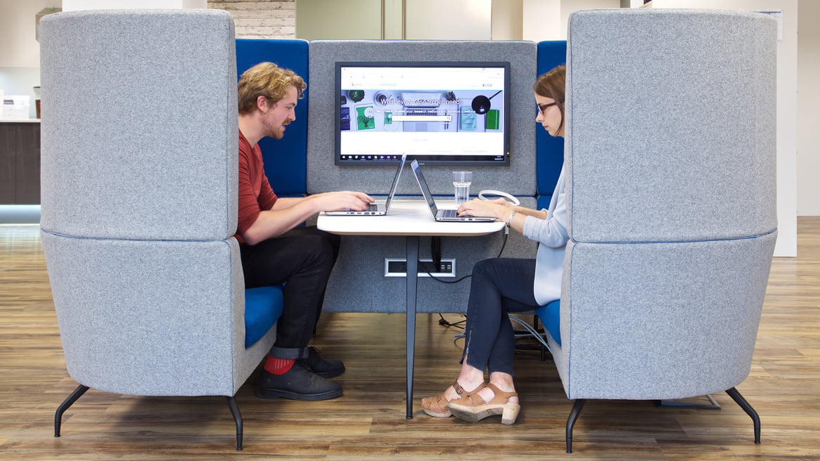 How Acoustic Seating Could Transform Your Office | BT Office