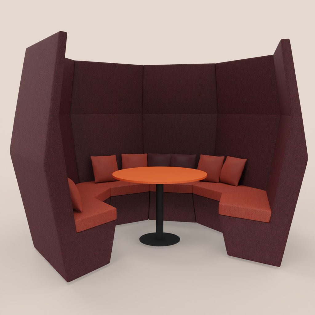 Ben High Back Sofa | BT Office Furniture