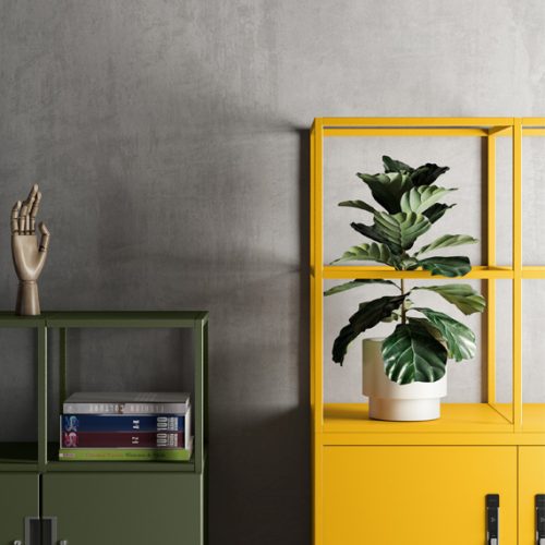 Outline Storage System - BT Office Furniture