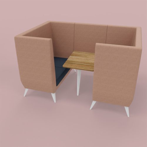 Polly Sofa Booth | BT Office Furniture