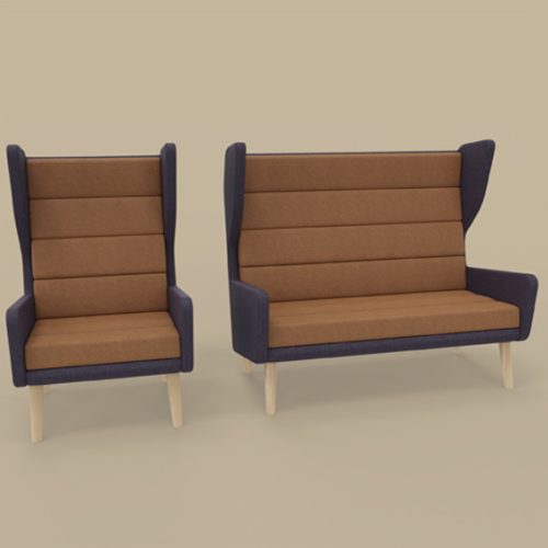 Douglas High Back Seating | BT Office Furniture