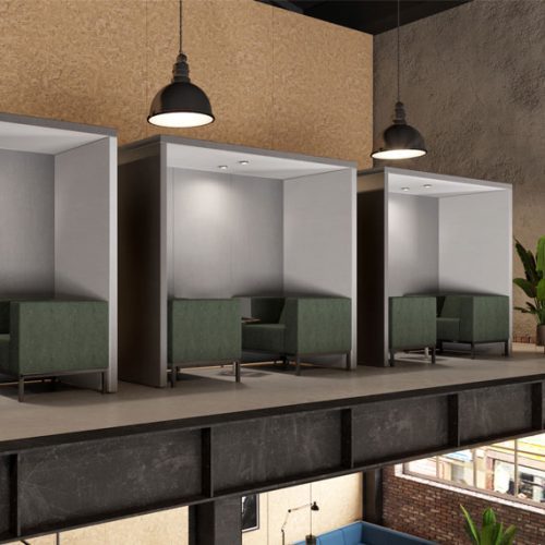 Hyde Multi Configuration Office Booth | BT Office Furniture