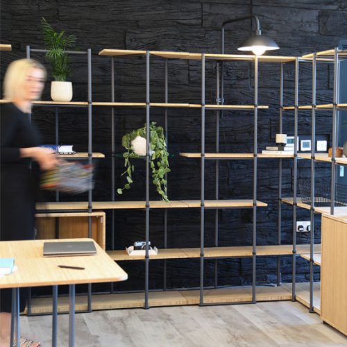 Bamboo Zoning Storage | BT Office Furniture UK