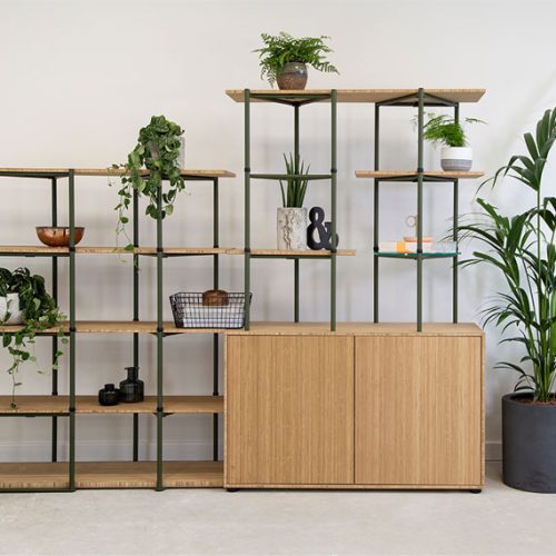 Bamboo Zoning Storage | BT Office Furniture UK