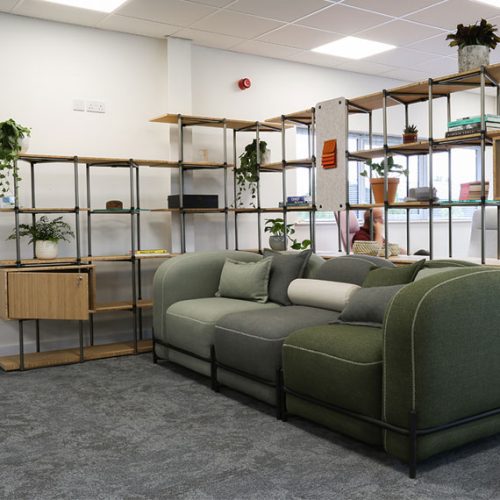 Bamboo Zoning Storage | BT Office Furniture UK
