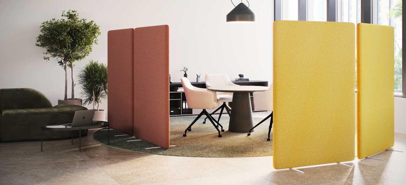 Transform Your Open Plan Office with Freestanding Screens