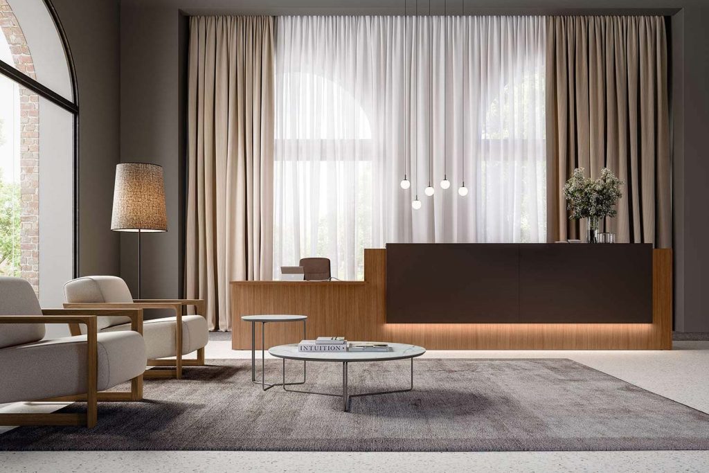 6 Design Tips for Contemporary Reception Areas | BT Office