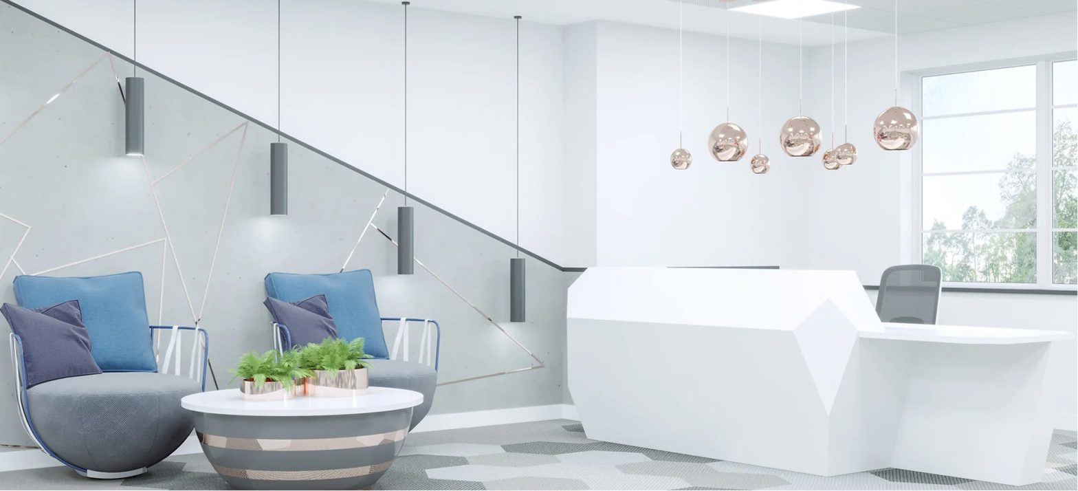 6 Design Tips for Contemporary Reception Areas | BT Office
