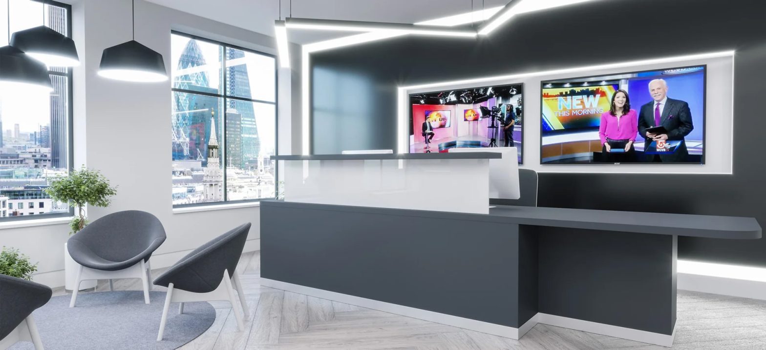 6 Design Tips for Contemporary Reception Areas | BT Office