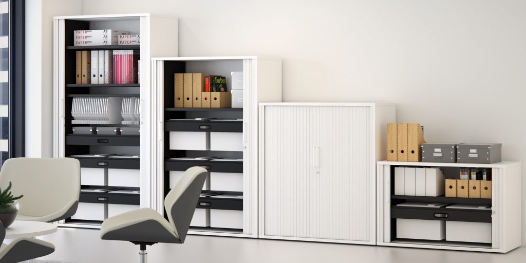 5 Clever Storage Solutions for Open-Plan Offices