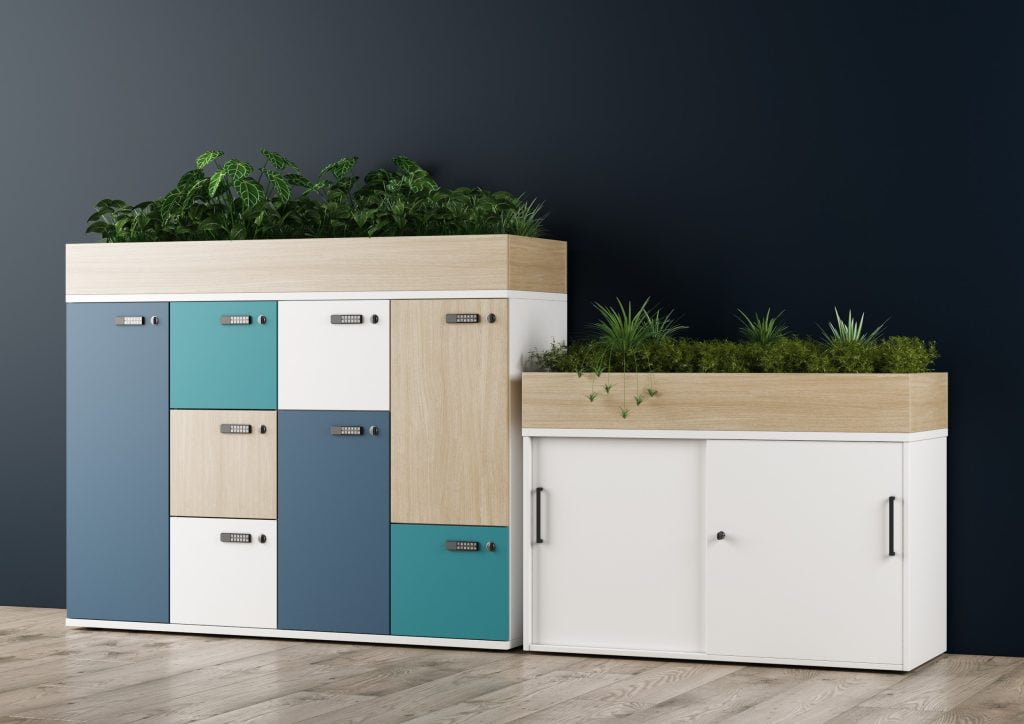 5 Clever Storage Solutions for Open-Plan Offices