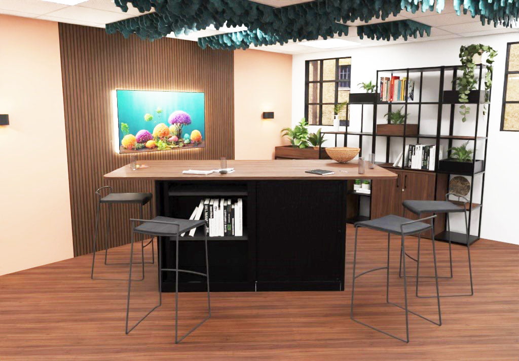 5 Clever Storage Solutions for Open-Plan Offices